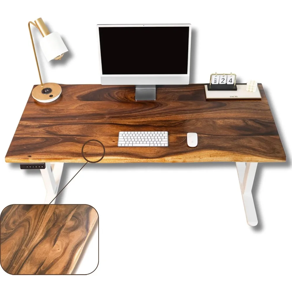 Walnut-Standing-Desk-Dual-Motor-Standing-Desk-Adjustable-Height-Live ...