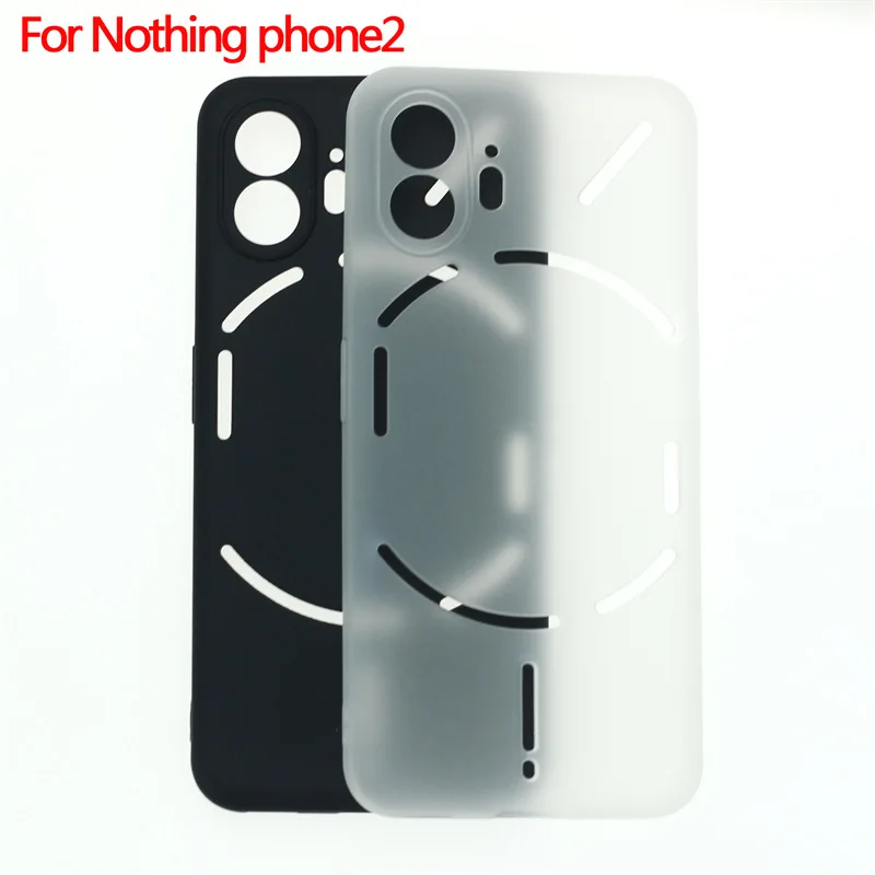 For Nothing Phone 2 1 Phone2 1 Case Sand Matte Soft Silicone Full ...