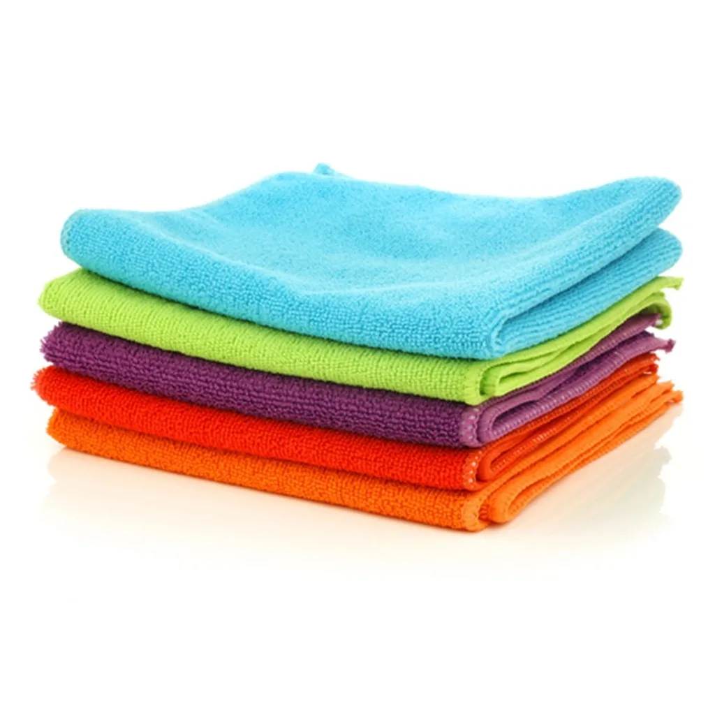 Microfiber Kit 3 100% Cloths For Multipurpose and Car Lava - AliExpress 15