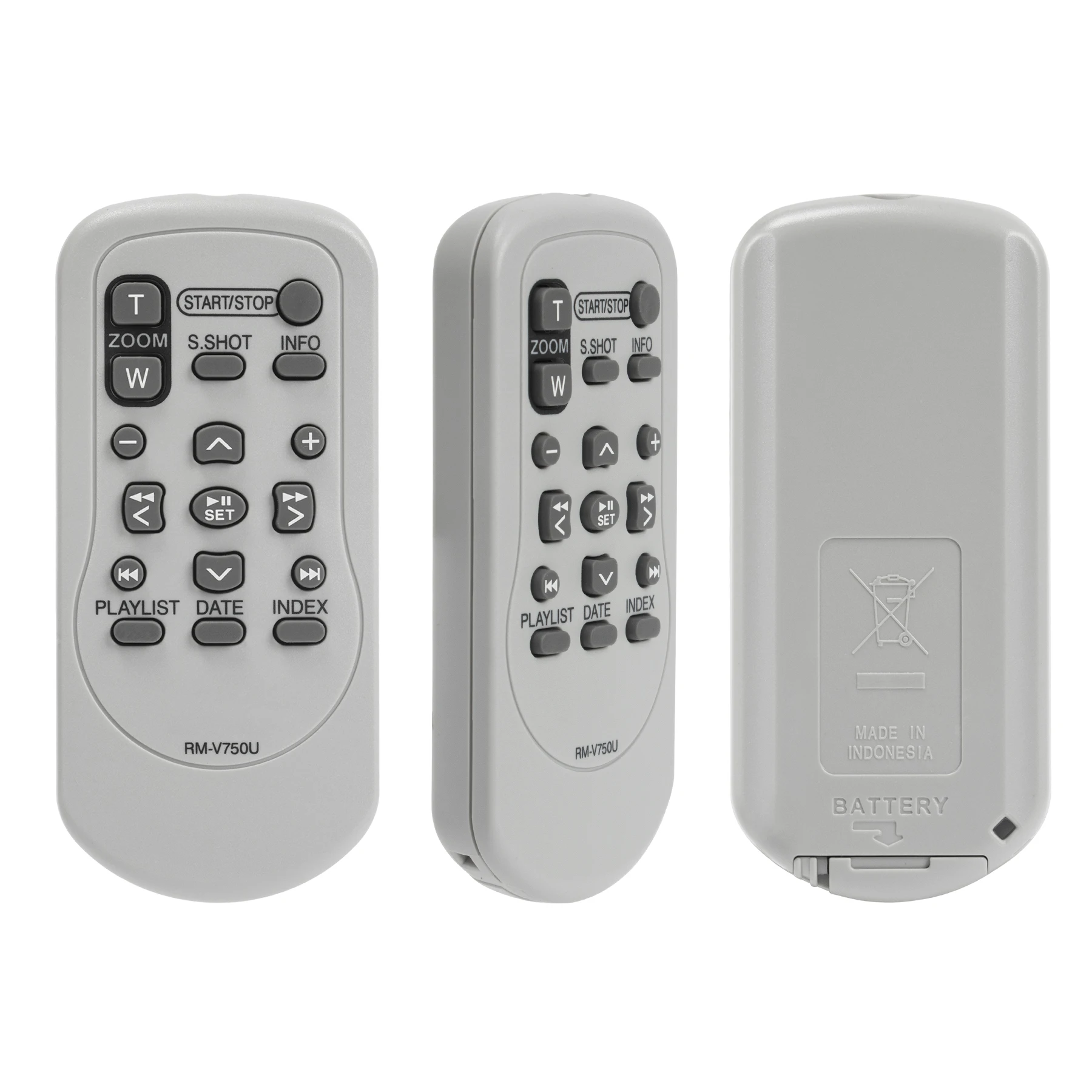 New Remote Control Use for JVC RM-V751U RM-V750U GZ-MS130 MS120 MG330 ...