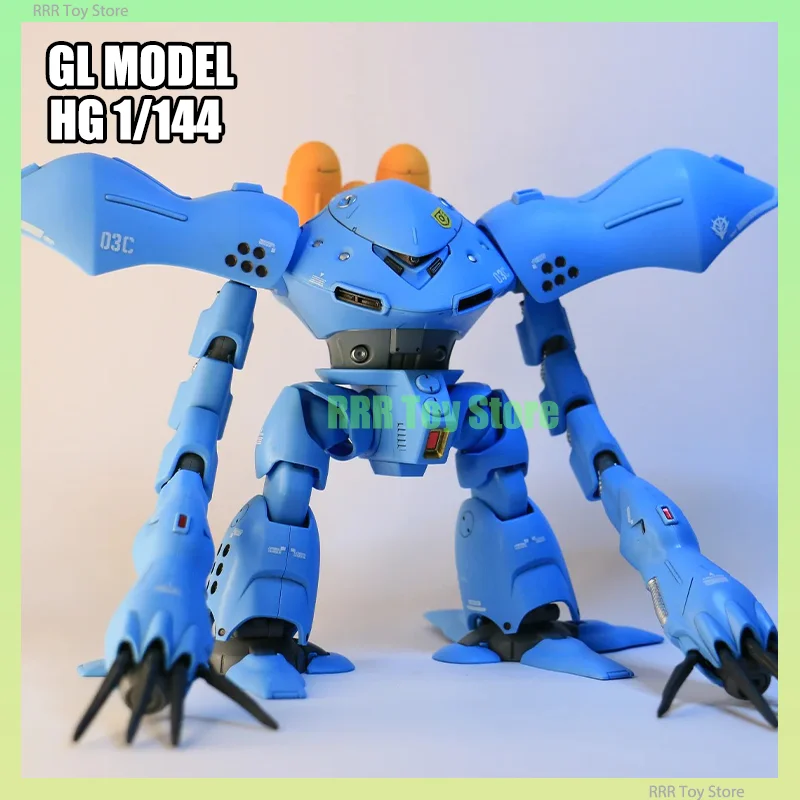新入荷 GL モデル HG 1/144 MSM-03C HY-GOGG 組み立てモデルキット アクションフィギュア プラスチックモデルキット ...
