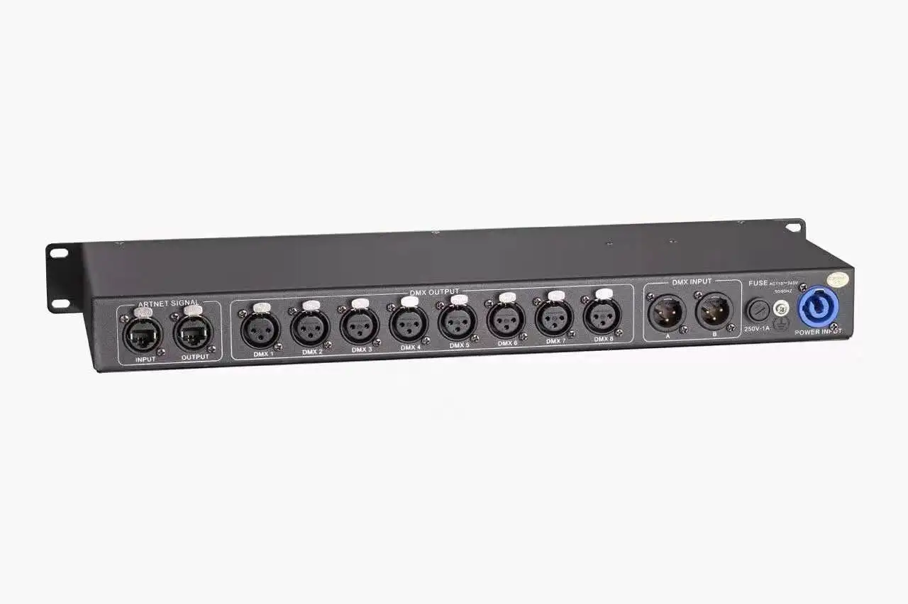 Artnet-Dmx-controller-8-port-converter-output-8-512-4096-channels-3-pin ...