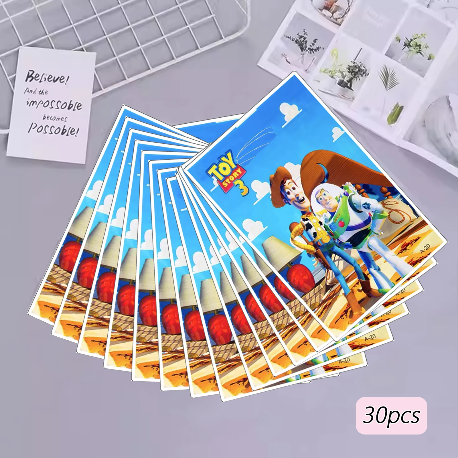 30pcs Toy Story Birthday Party Gift Bags,Toy Story Candy Bags,Toy Story ...