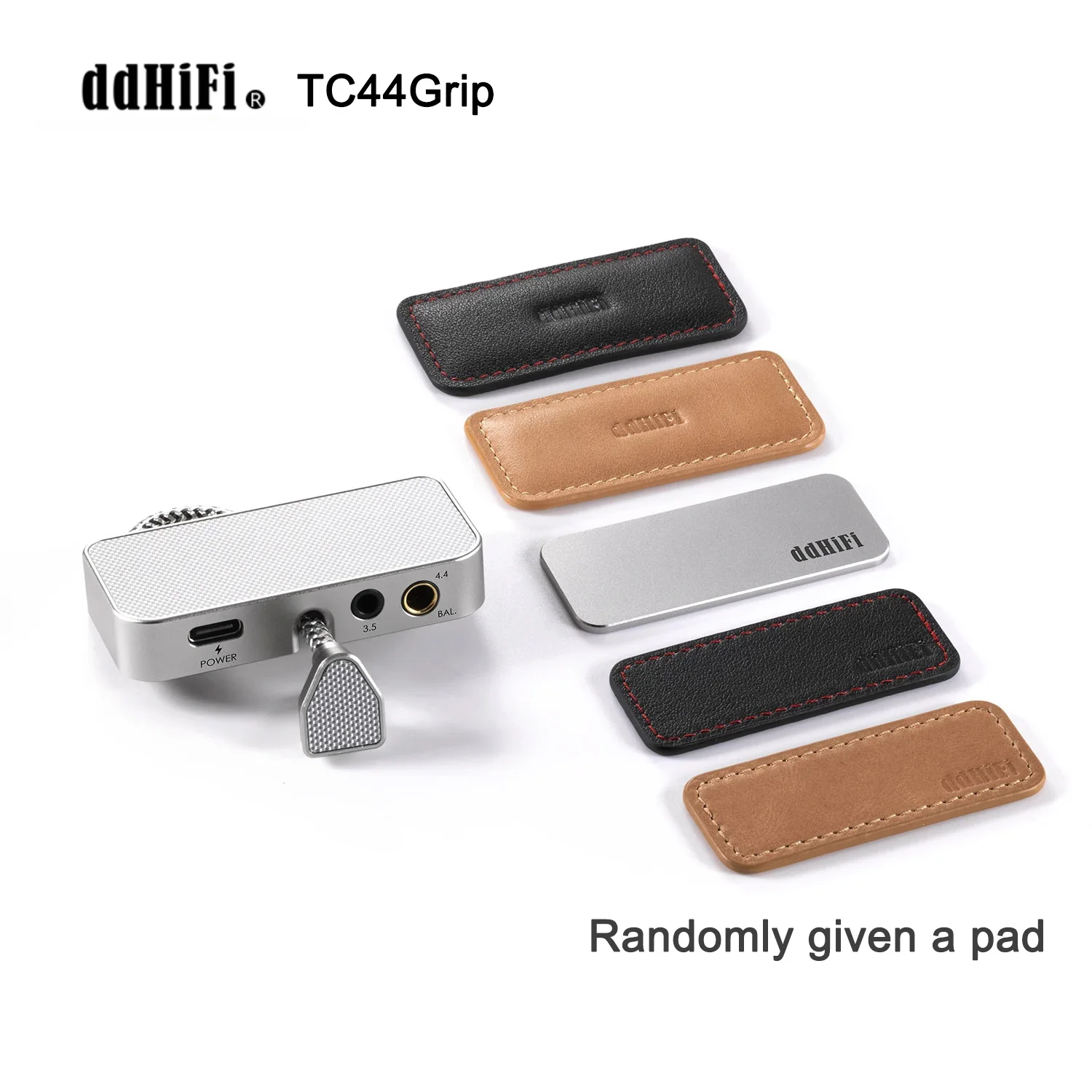 DDHiFi TC44Grip Hi-Res DAC/AMP | Dual CS43198 and SGM8262-2 | 32bit ...