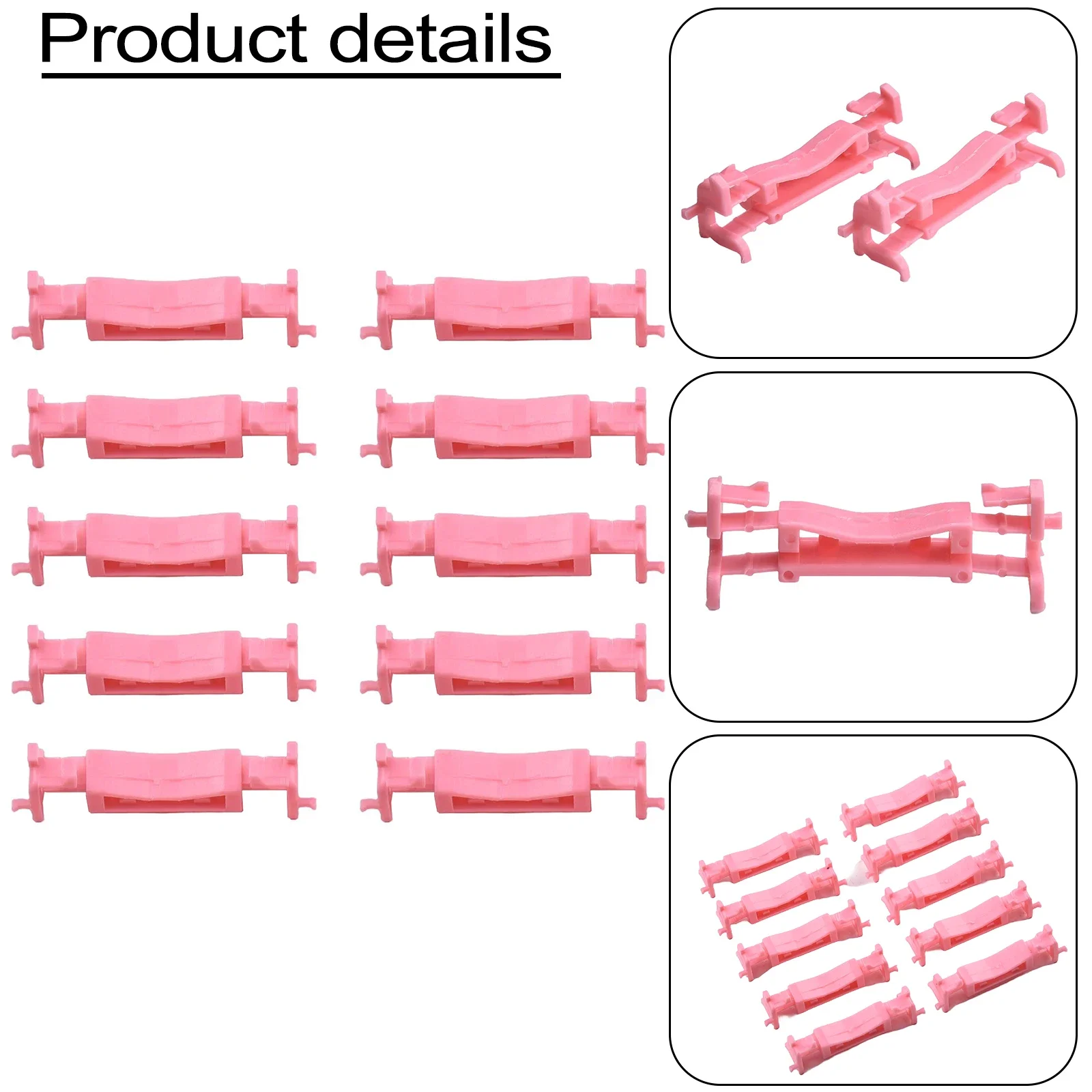 10pcs Roof Molding Clips #7403A143 For Mitsubishi-LANCER 2008-2017/ For ...