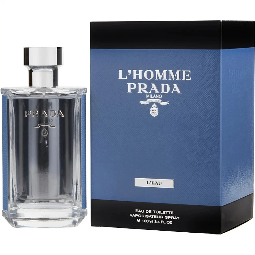 Prada L'Homme L'Eau for men Eau De Toilette Spray 100ml - AliExpress 66