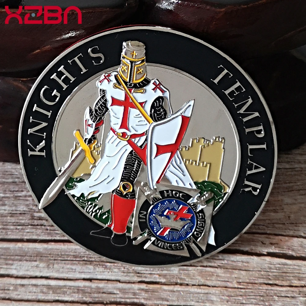 Freemasonary Masonic Car Badge Emblems BCM49 Knights Freemason Retro ...