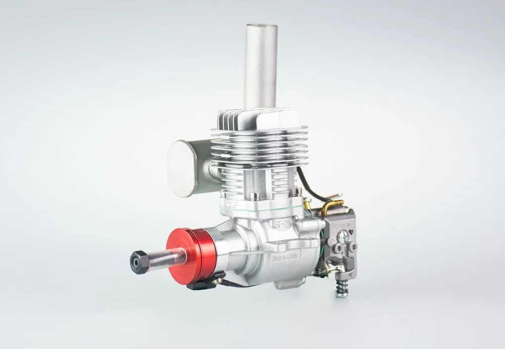 NEW V2 VVRC RCGF 20cc Petrol/Gasoline Engine for RC Airplane VVRC VVRC ...