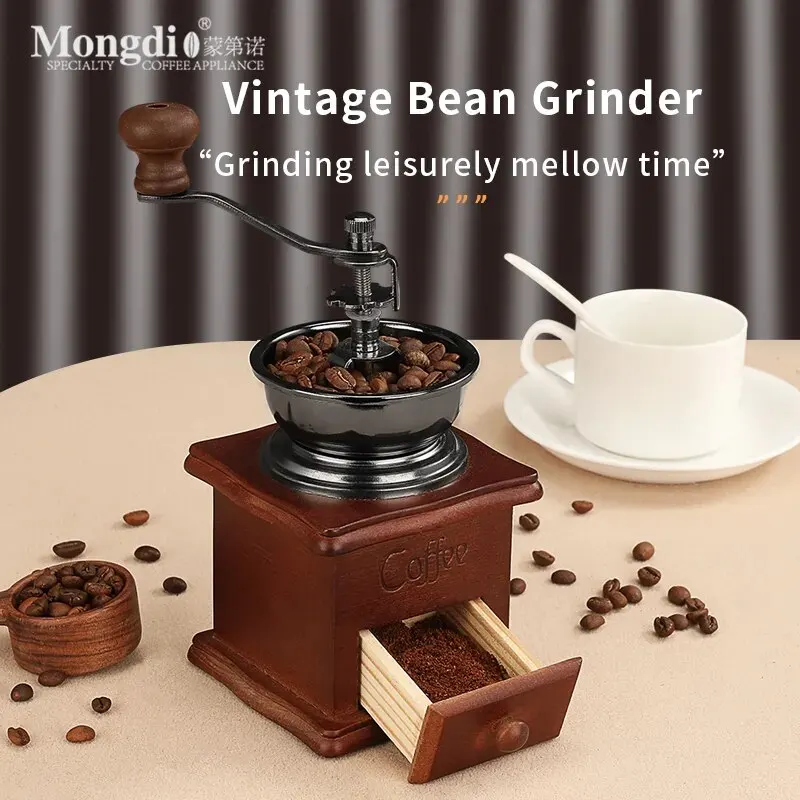 Mongdio-Coffee-Bean-Grinder-Household-Hand-Grinder-Small-Coffee-Grinder ...