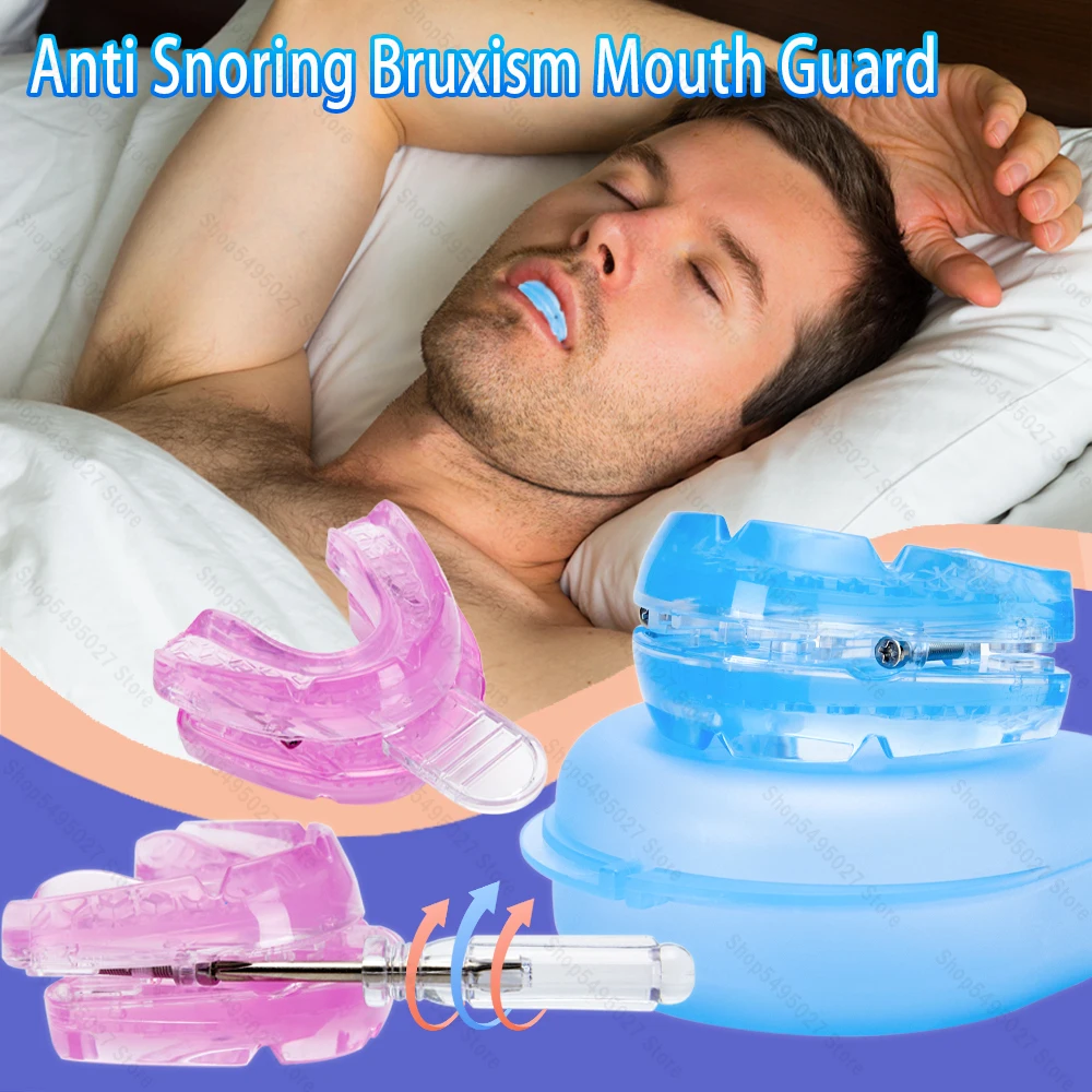 Anti-Snoring-Mouth-Guard-Adjustable-Anti-Snoring-Mouthpiece-Sleeping-Devices-Bruxism-Snoring ...