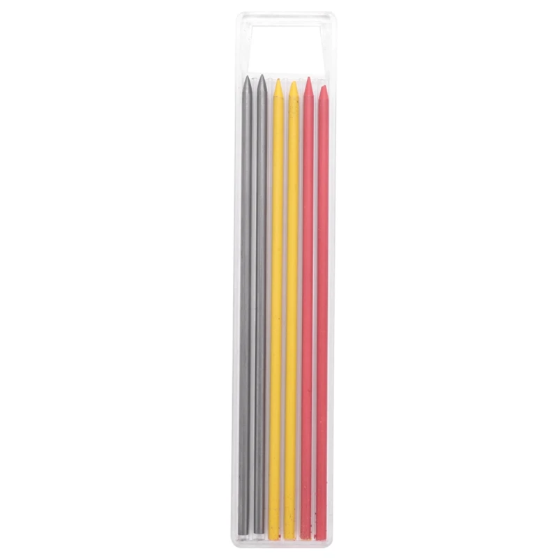 Refill-6-Sticks-Long-Nostril-Automatic-Pencil-Marking-Tool-Suitable-For ...