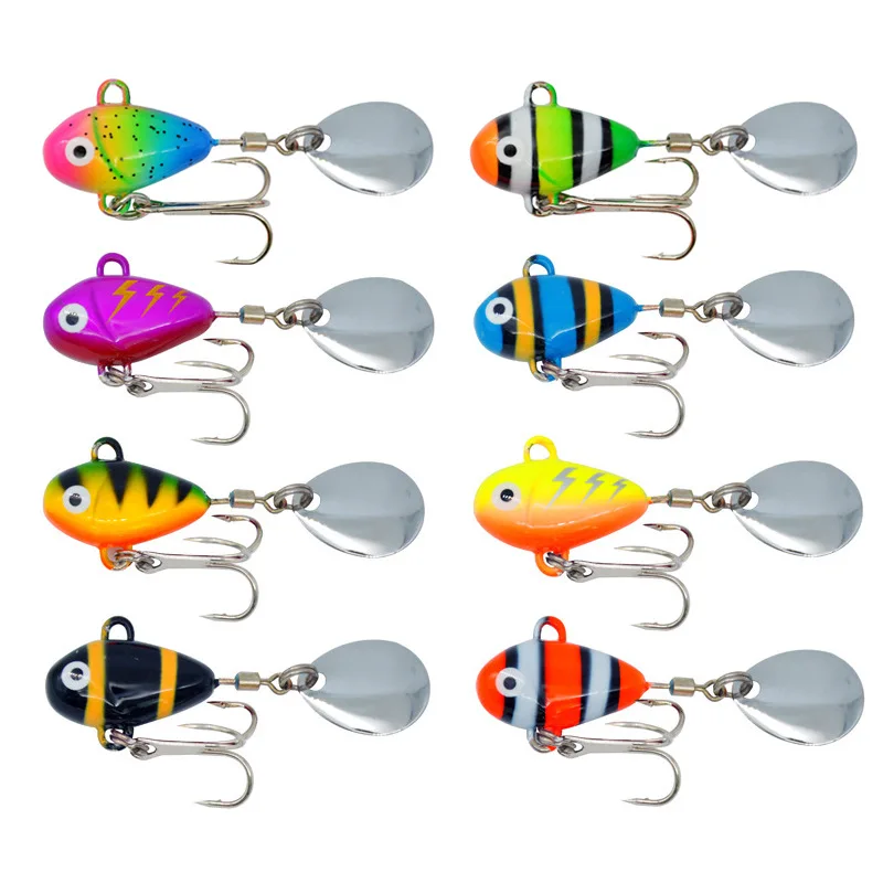 FJORD-Spinning-Tail-Swimbait-Fishing-Lures-Spinnerbait-Metal-Artificial ...