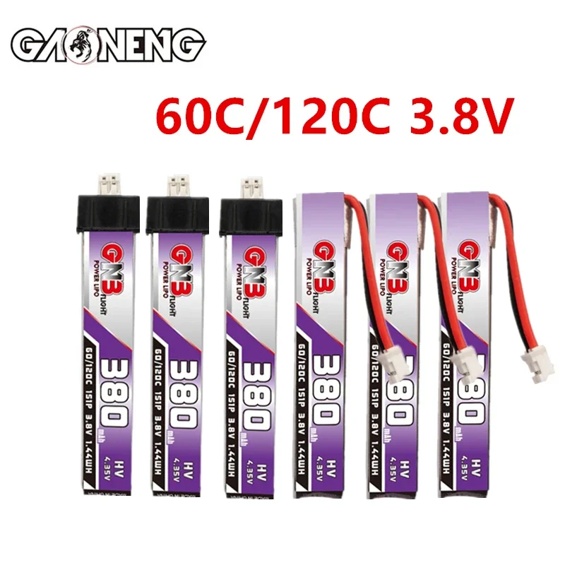 Max-120C-GNB-1S-3-8V-380mAh-Lipo-Battery-For-UK65-US65-Happymodel ...