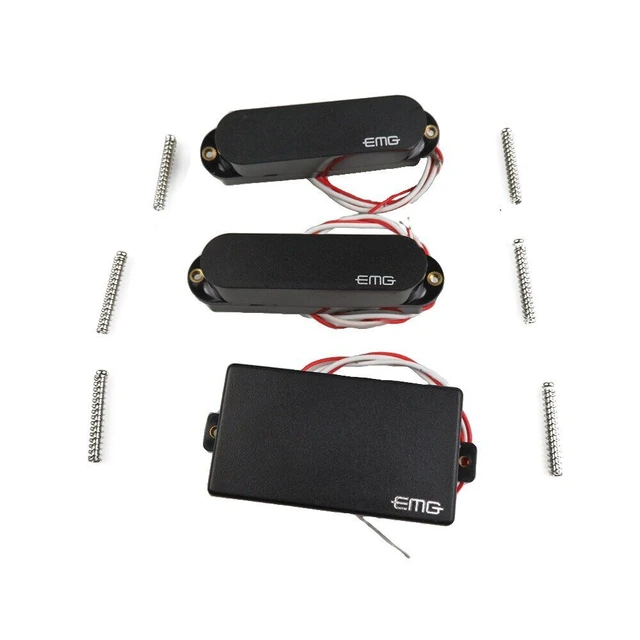 Emg Single Coil Pickups