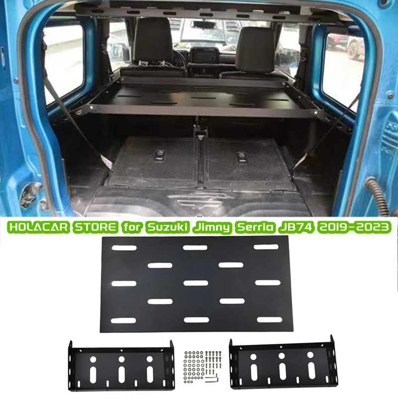 Rear-Boot-Trunk-Tray-Cargo-Rack-Shelf-Storage-Hanging-Board-Panel-Tail ...