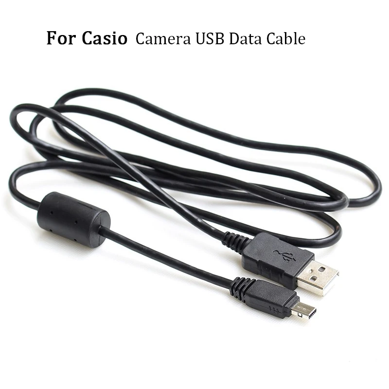 For-CASIO-Exilim-Camera-USB-Data-Cable-EX-TR100-TR150-TR200-ZR20-ZR200 ...