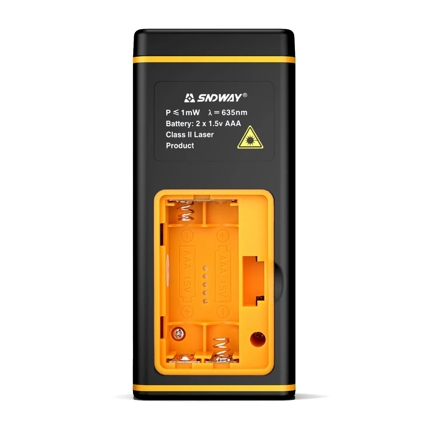 SNDWAY Laser Distance Meter 40M/50M/120M Digital Tape Measure Precision ...