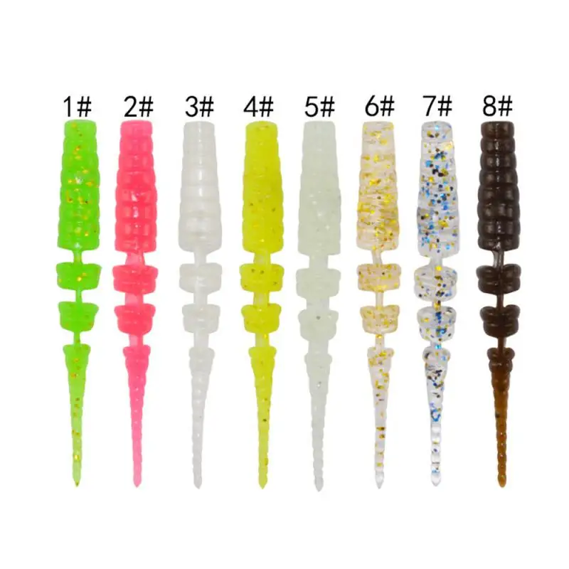 Soft-Lures-Artificial-Swimbaits-Wobblers-Worm-Lures-Soft-Bait-Silicone ...