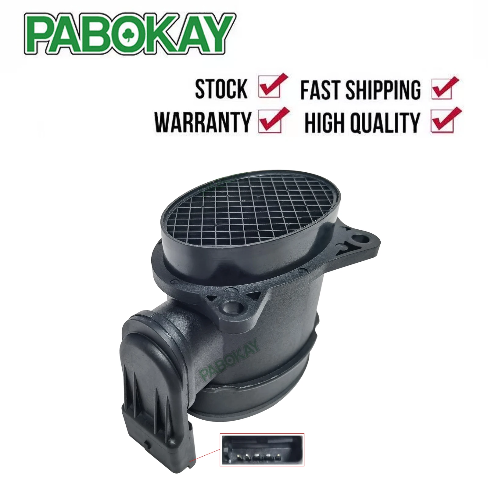 FOR-FORD-C-MAX-FIESTA-V-FOCUS-TDCi-Mass-Air-Flow-meter-Sensor-1920GV ...