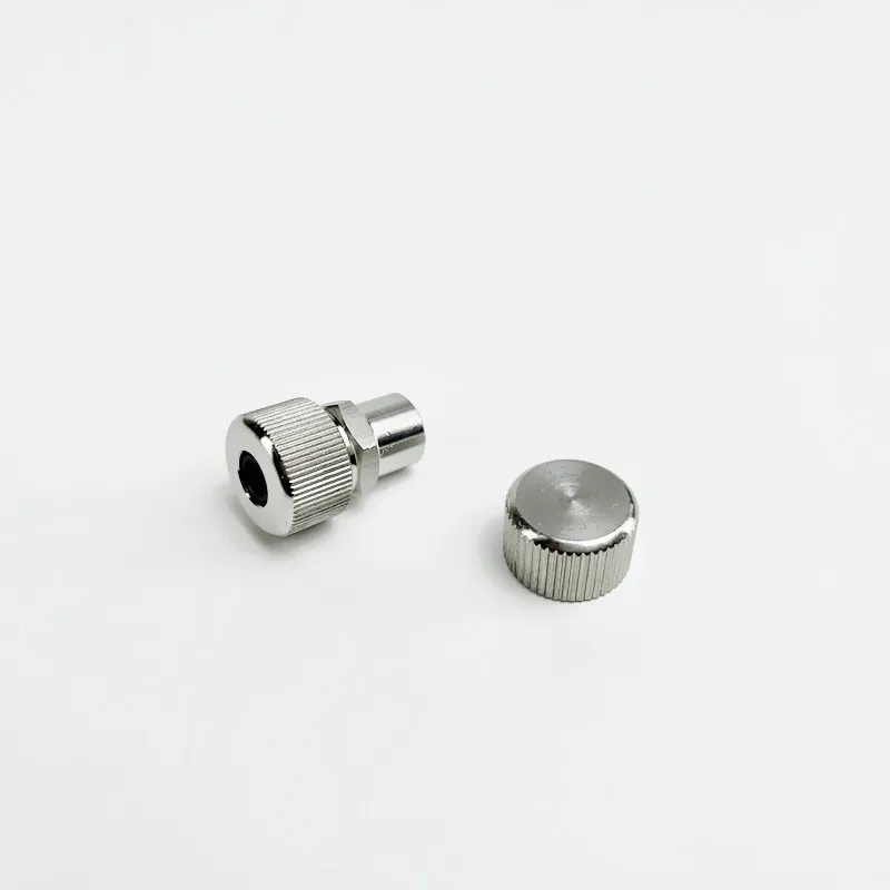 Stainless Steel 304 Thermowell Connector With 12mm Welding End ...