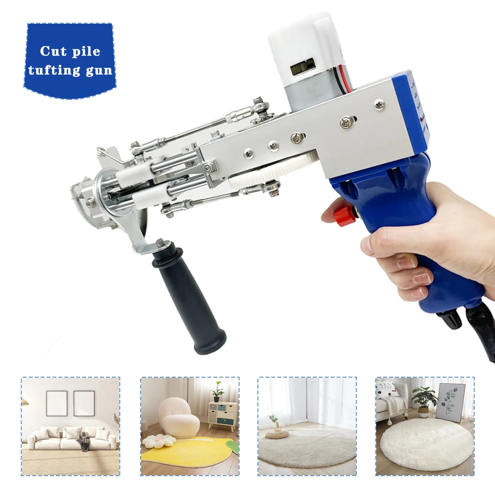 110-220V-Electric-Carpet-Weaving-Machine-Carpet-Tufting-Gun-Rug-Making ...
