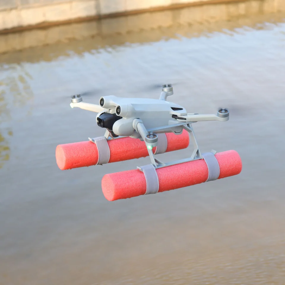 Floating Drone Landing Skids Extension Float Water Landing Gear ...