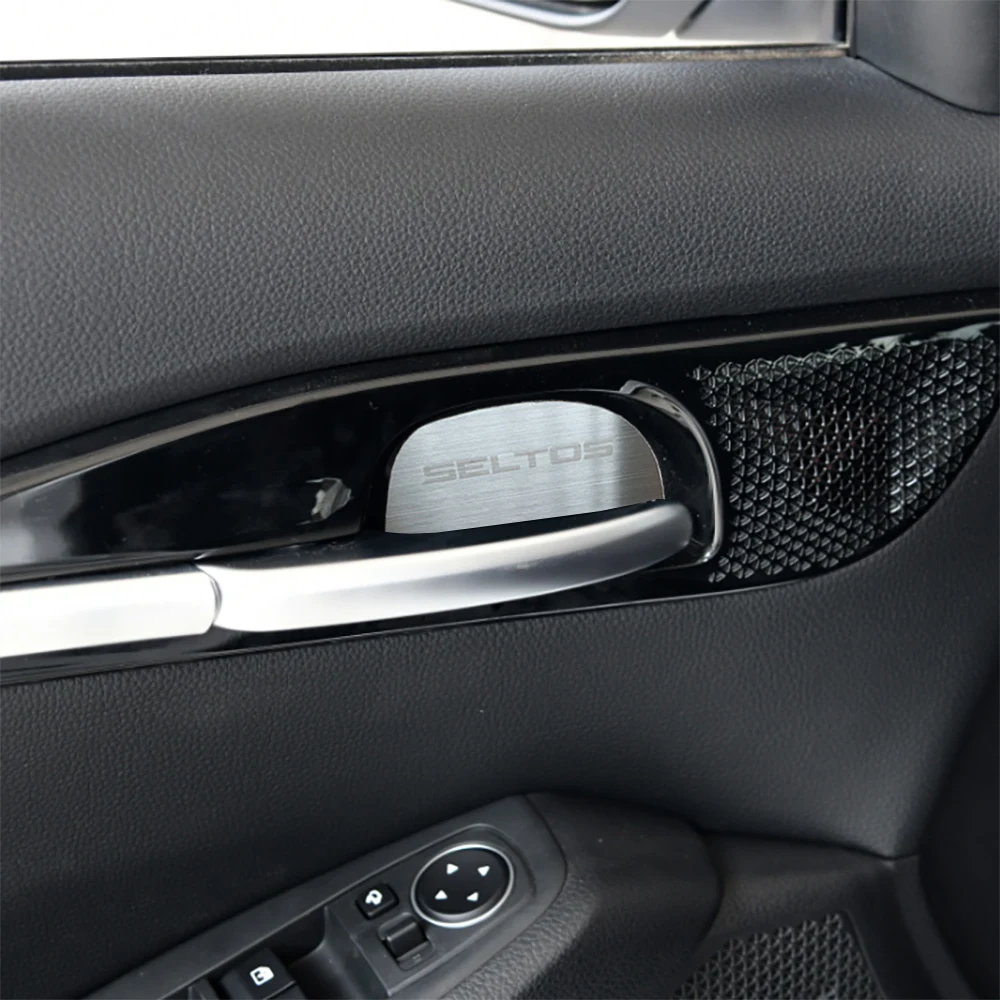 2022-2023-For-Kia-Seltos-Interior-Door-Handle-Slot-Trim-Covers-Metal ...