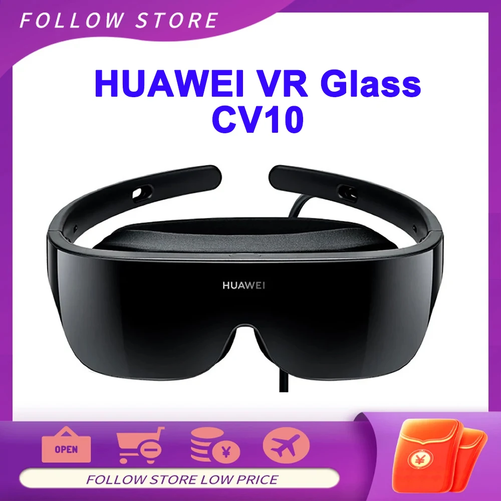 HUAWEI-VR-Glass-CV10-Portable-Foldable-VR-Glasses-Mobile-Screen ...