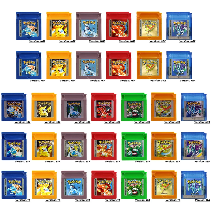 Cartouche-de-jeux-Pokemon-GBC-carte-de-console-de-jeu-vid-o-16-bits ...