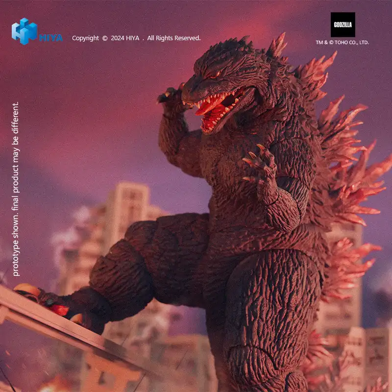 Hiya-Toys-Godzilla-2000-Millennium-1999-Godzilla-7-inch-Action-Figure ...