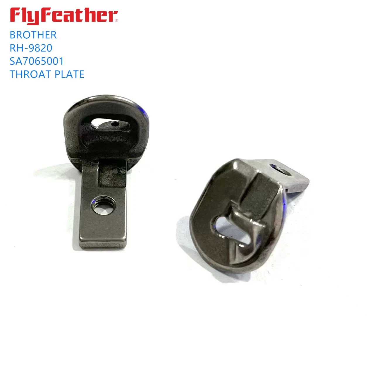 BROTHER RH9820 SA7065001 THROAT PLATE SMALL NEEDLE PLATE Electronically ...