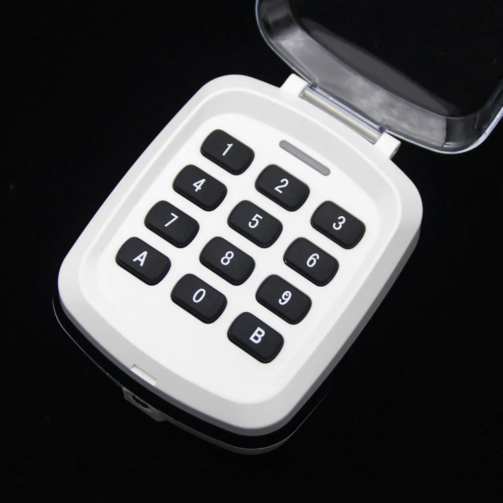 Waterproof-433Mhz-868mhz-Garage-Door-Wireless-Keypad-Multi-Frequency ...