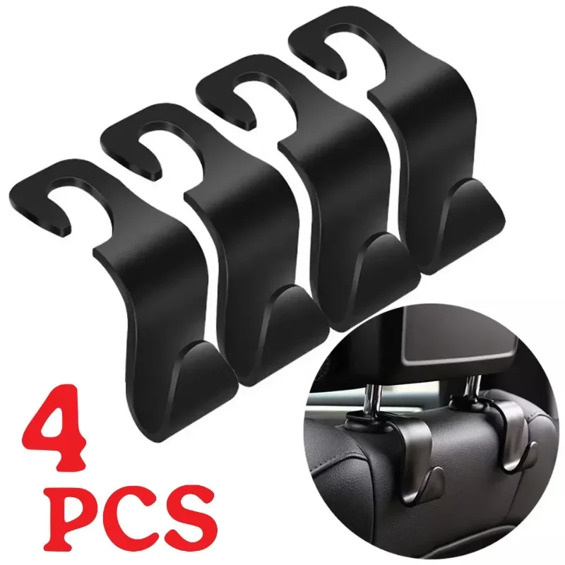 4Pack-Hooks-for-Bags-Car-Clips-Front-Seat-Headrest-Organizer-Holder ...