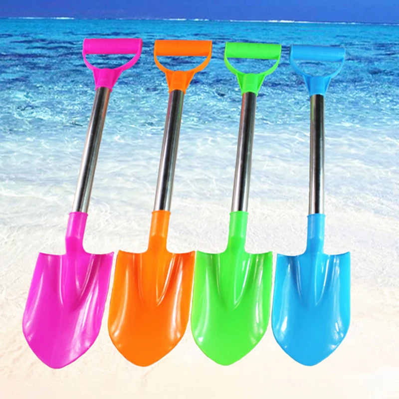 Random-Color-Beach-Shovel-Toy-Summer-Beach-Playing-Shovels-Play-House ...