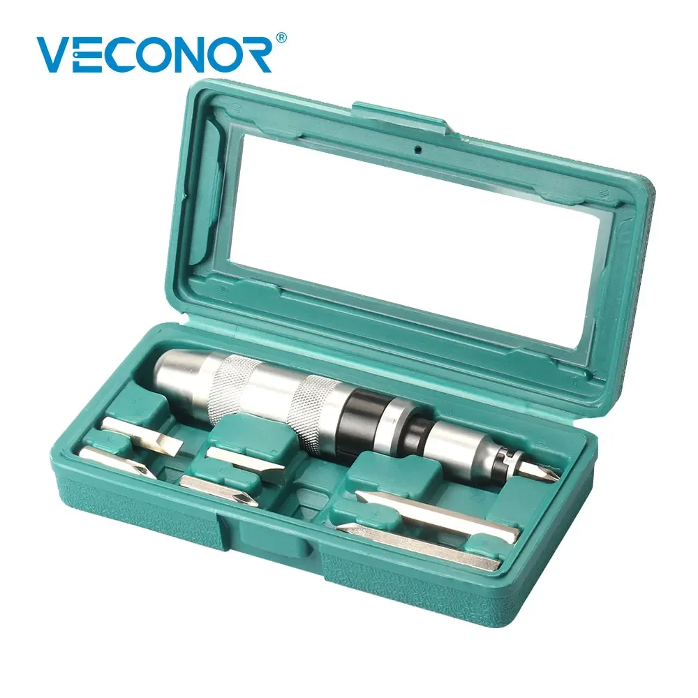 8Pcs-Impact-Screwdriver-Set-Cone-Nut-Knocker-Chisel-Bits-Tool-High ...