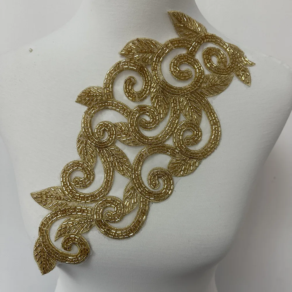 Patches-de-flores-para-decora-o-de-vestido-de-casamento-Costurar ...