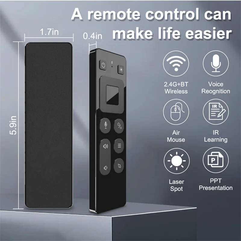 Wireless-Bluetooth-Air-Fly-Mouse-Portable-Infrared-Remote-Control-2-4G ...