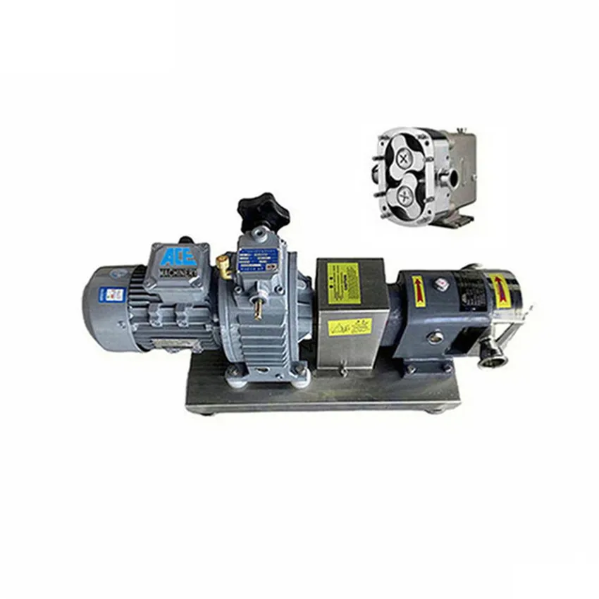 Pumps-Viscous-Liquid-Molasses-Rotary-Lobe-Stainless-Steel-China ...