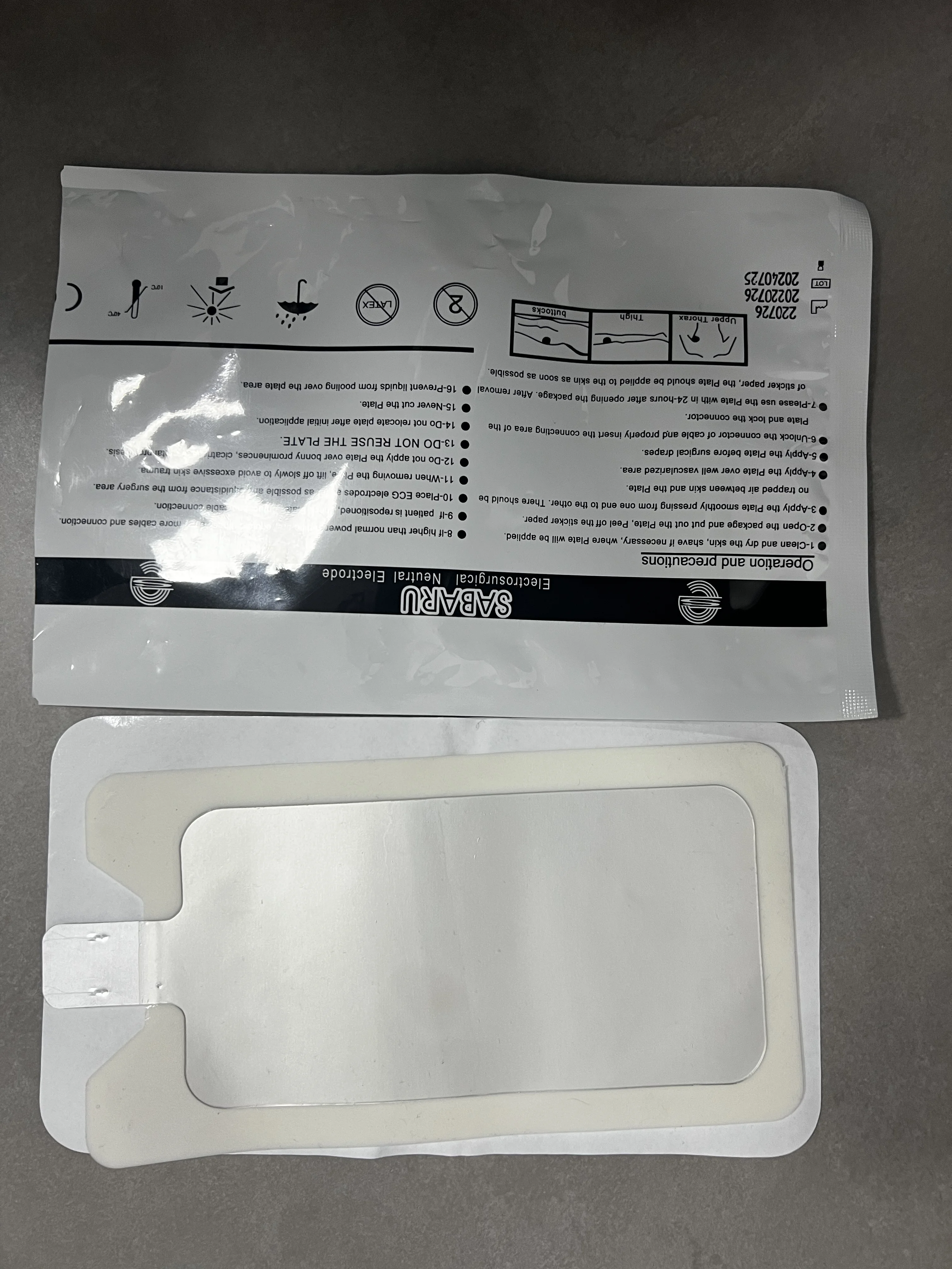 Disposable Replacement Electrode Version Of The Exili Ultra 360 Machine ...