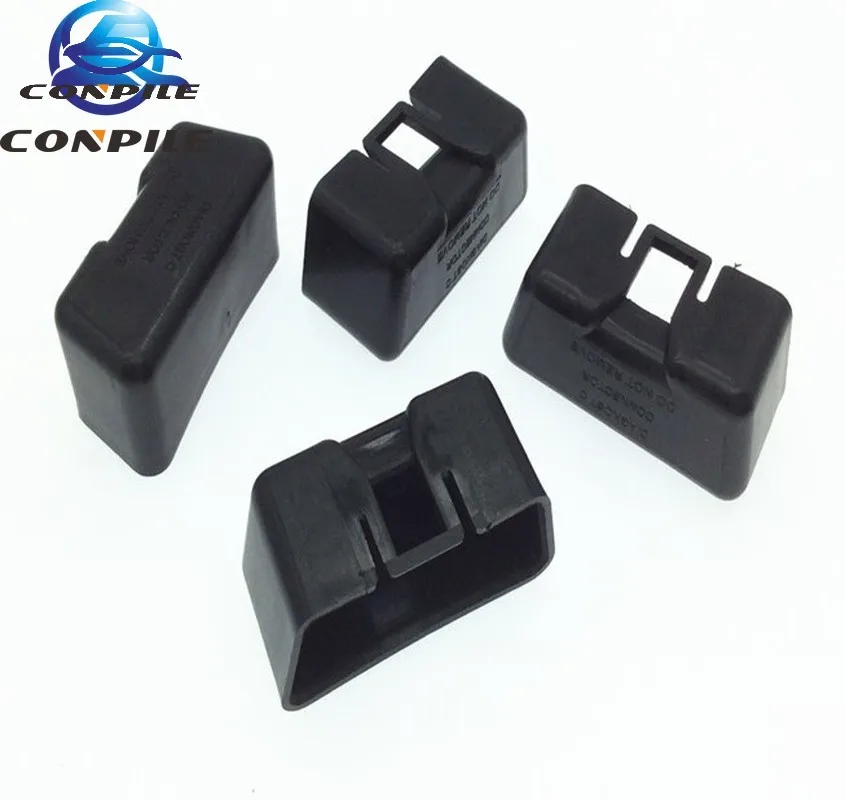 4pcs Car OBD2 interface OBDII dust cover DVR diagnosis 16pin plug ...