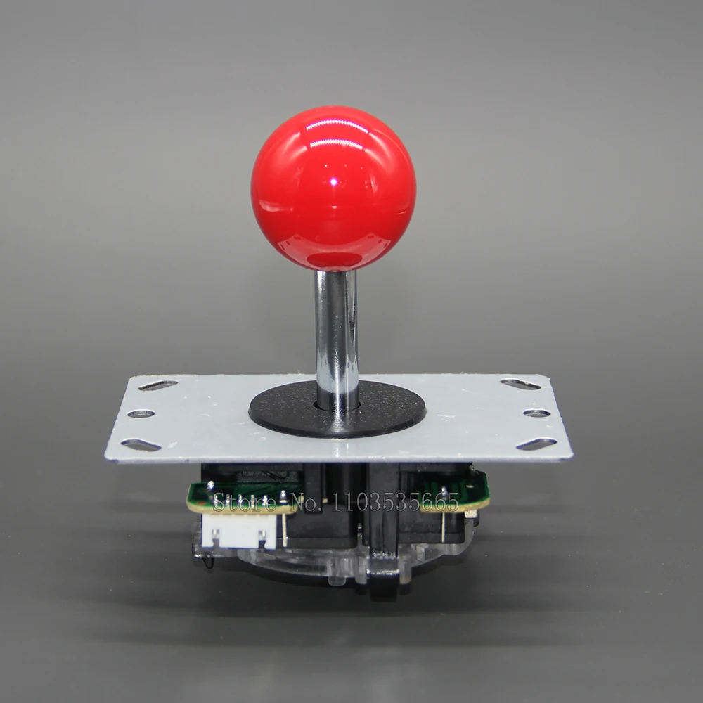 Arcade-Joystick-Jogo-Stick-5-Pinos-Joystick-8-Vias-PC-PS3-Raspberry-Pi ...