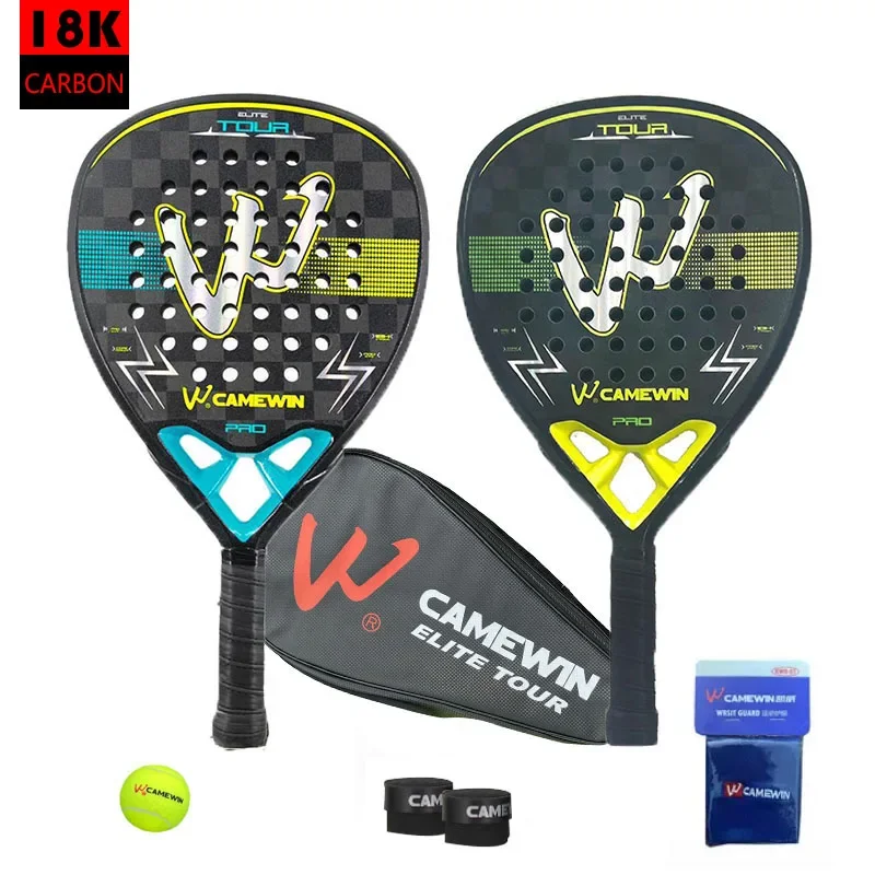 2023-Camewin-Padel-Racket-Beach-Tennis-18k-Carbon-Fiber-Raquet-Cricket ...