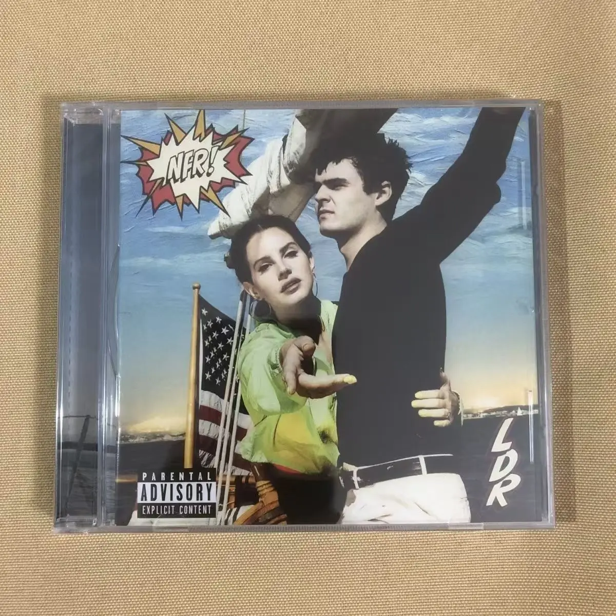 Dream Pop Music Record Greatest Hits NFR Album Music CD Cosplay Walkman ...