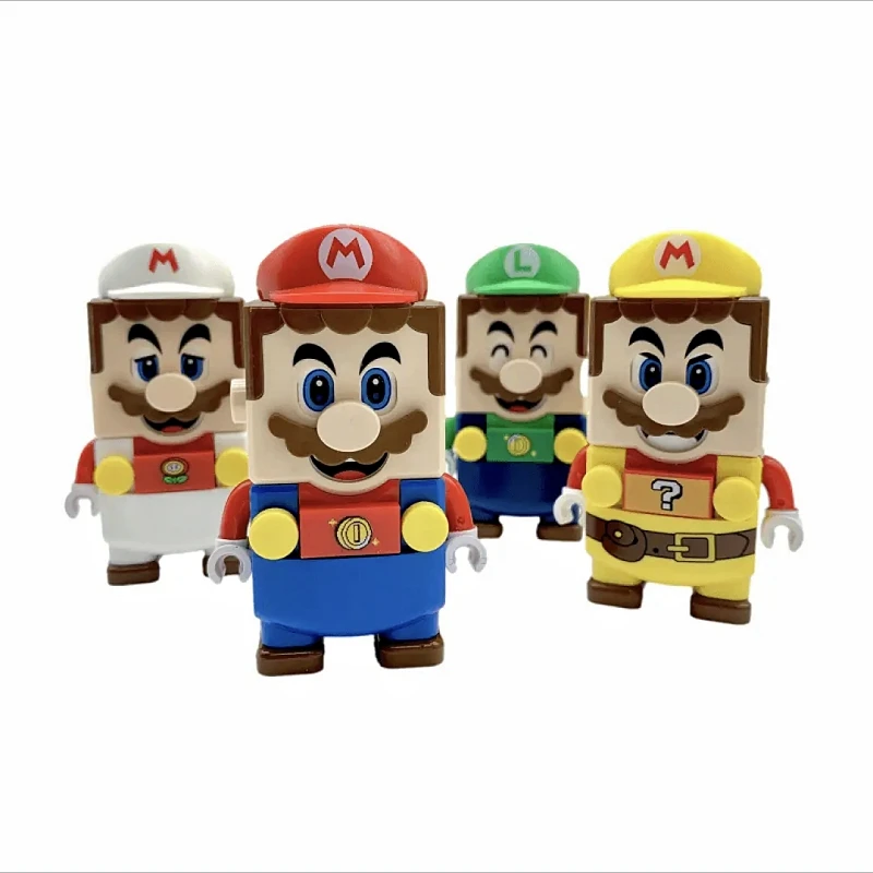 Super-Mario-Bros-Blocks-Luigi-Buliding-Blocks-Action-Toy-Figures ...