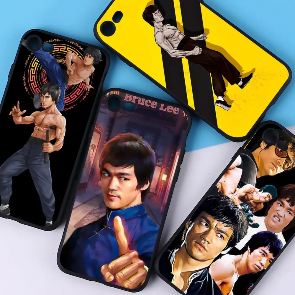 Coque-de-t-l-phone-Bruce-Lee-Kung-Fu-coque-Funda-coque-pour-iPhone-14 ...