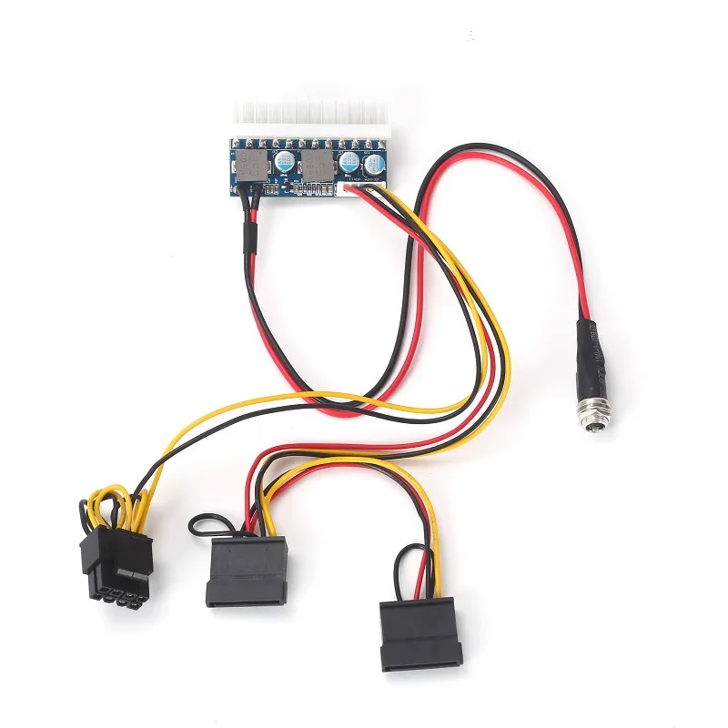 1pcs Good 200W 12V input DC ATX PSU ATX Switch DC-DC PSU 24pin ITX DC ...