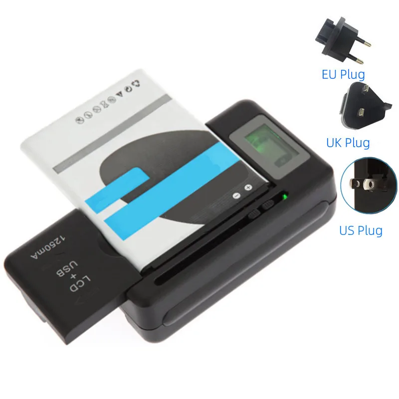 Mobile-Universal-Battery-Charger-LCD-Indicator-Screen-For-Cell-Phones ...