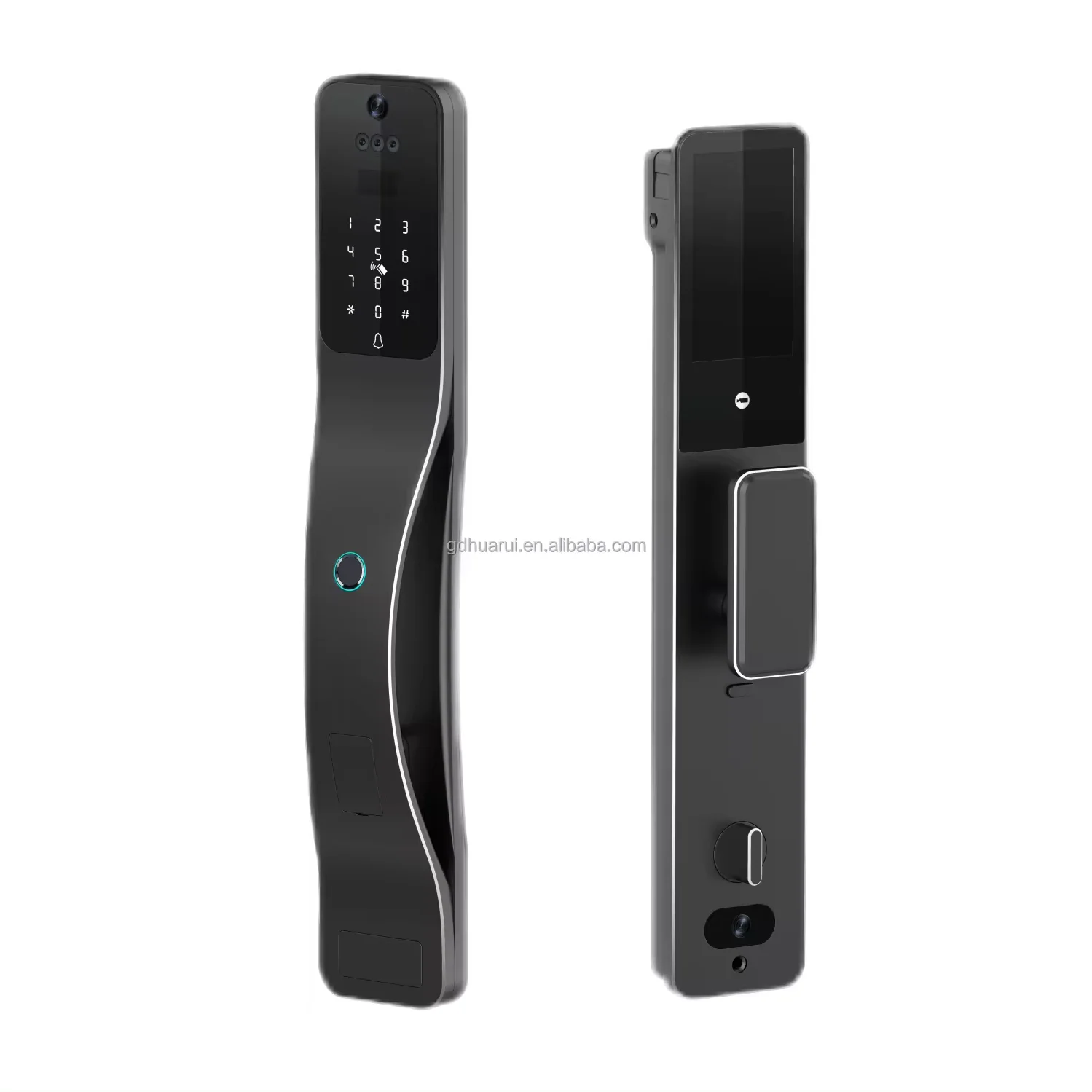 Latest-Biometric-3d-Face-Recognition-Smart-Wifi-Video-Intercom ...