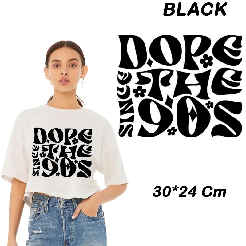 Heat-Adhesive-Patches-For-Clothes-Dope-since-the-90s-Printing-Vinyl ...