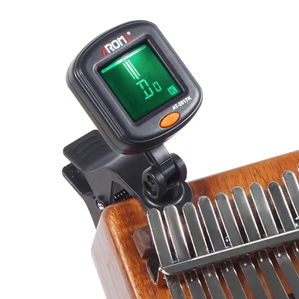 Kalimba-Tuner-Thumb-Piano-Mini-Portable-Tuner-Rotatable-Digital-For ...